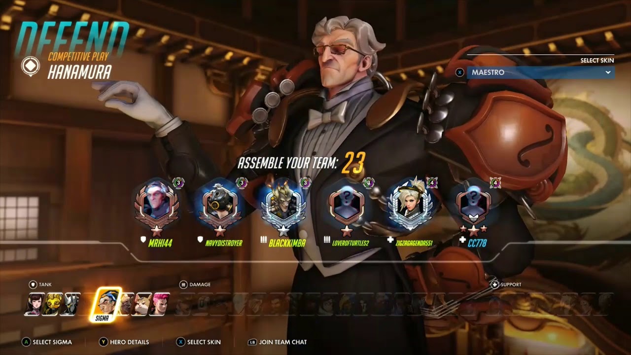 Overwatch gameplay with commentary - YouTube