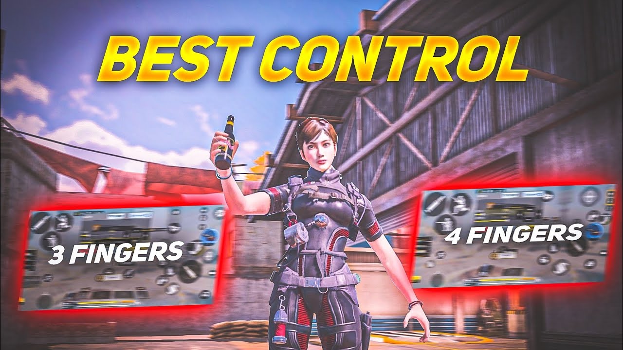 Best Layout Control 3 Finger 4 Finger Setting Faster For All Mobile ...