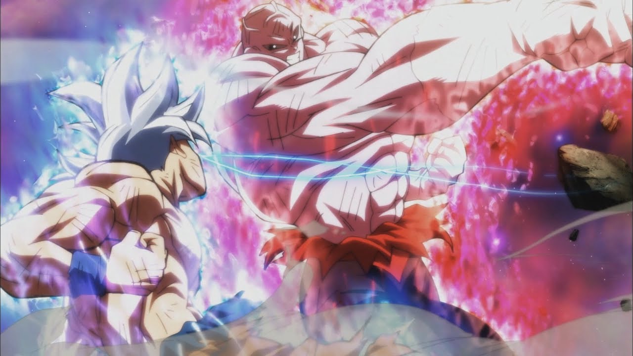 Mastered Ultra Instinct Goku vs Jiren - Naotoshi Shida Scene [1080p/Eng ...
