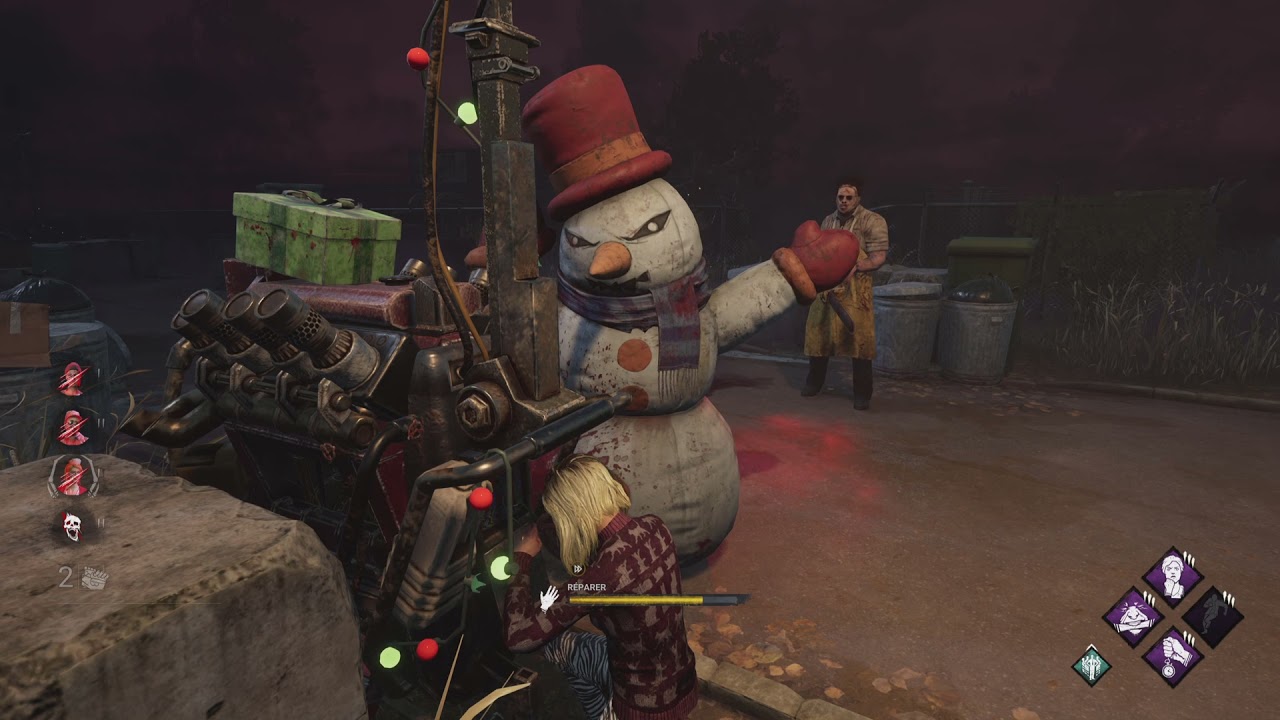 Dead by Daylight - Dance withu Bubba - YouTube