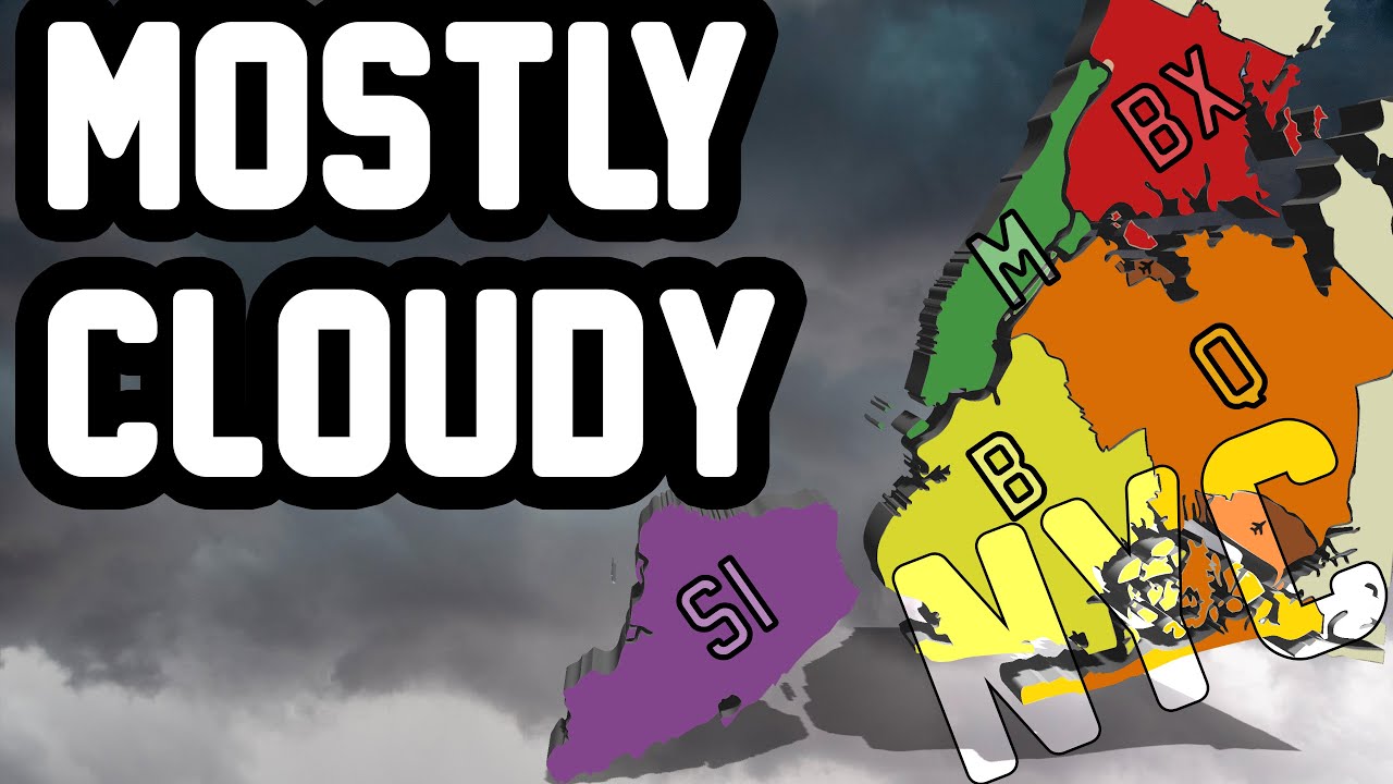 October 27 - Mostly Cloudy day - YouTube