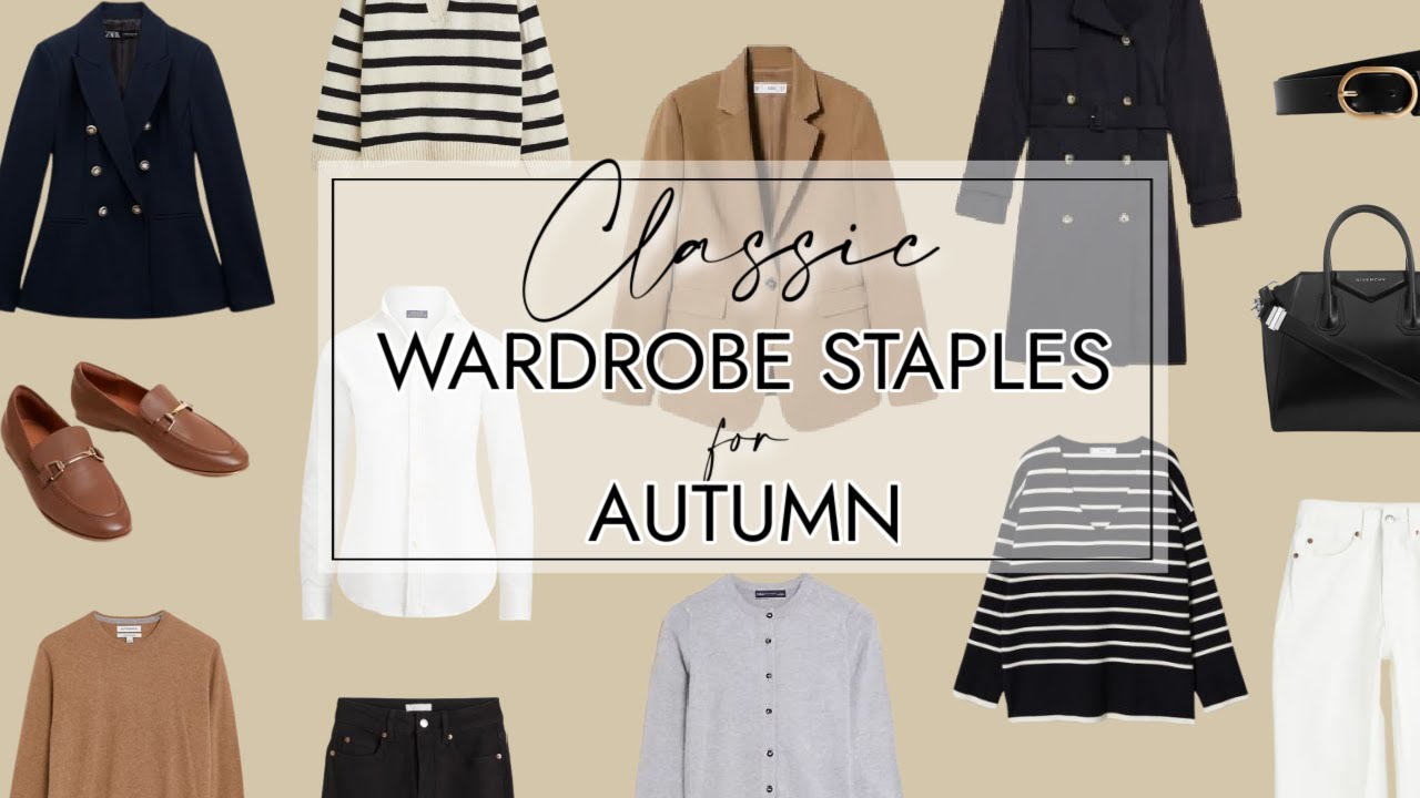 Autumn Capsule Wardrobe: 10 Pieces for the Perfect Capsule - YouTube