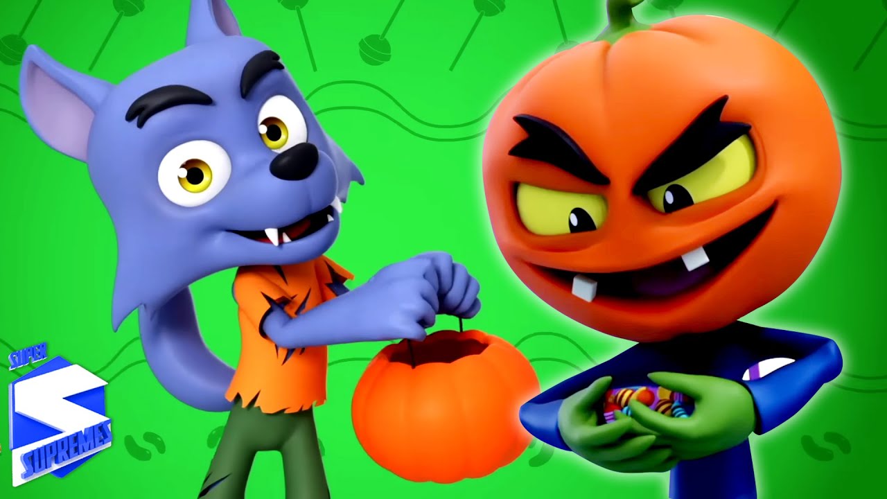Ha Ha its Halloween, Scary Pumpkin Song + Halloween Cartoon Rhymes for ...