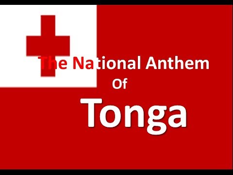 The National Anthem of Tonga with Lyrics - YouTube