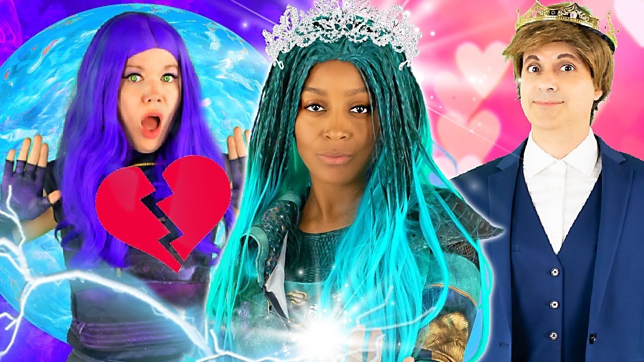 UMA vs. MAL | UMA and MAL SWITCH Places?! | Descendants - YouTube