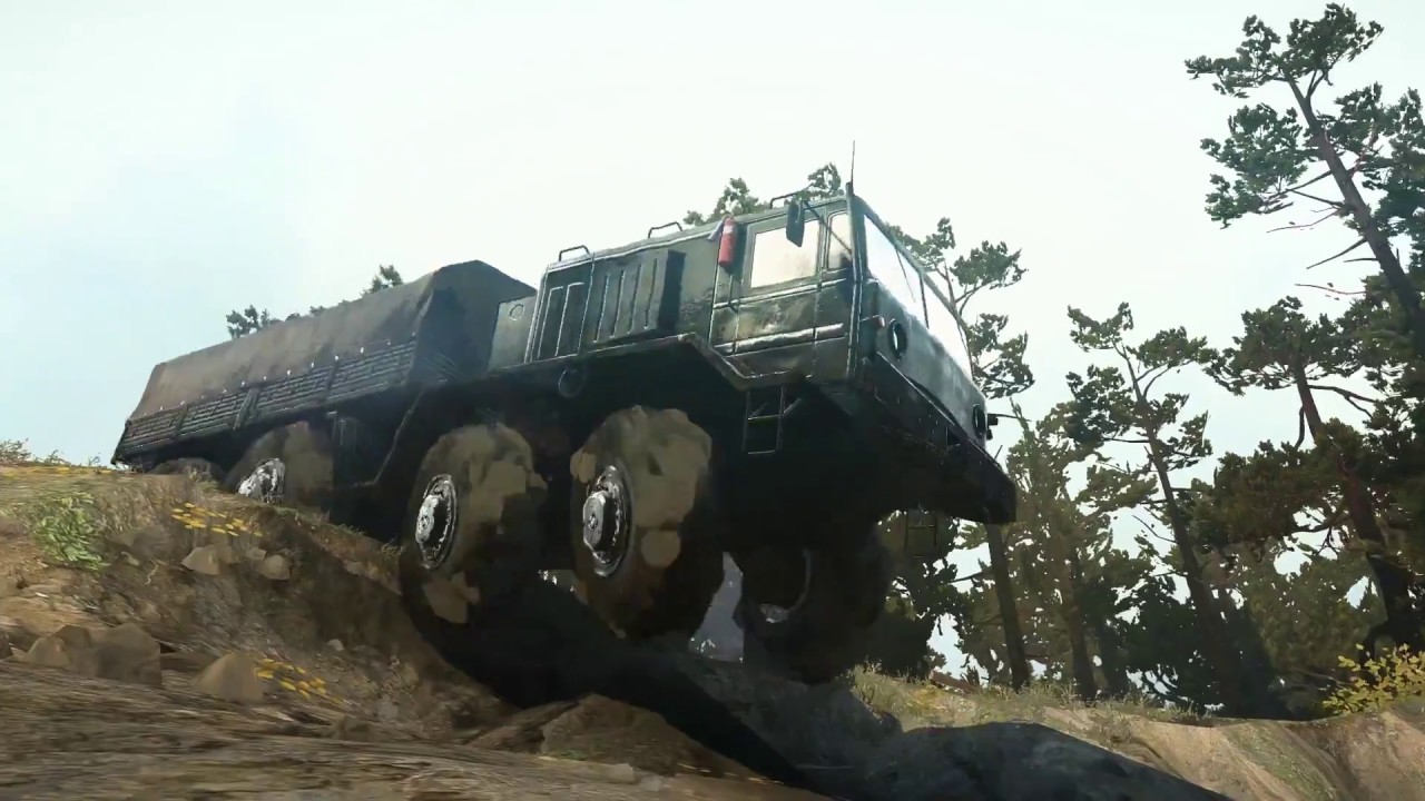 Spintires: MudRunner - Launch Trailer - EN - YouTube