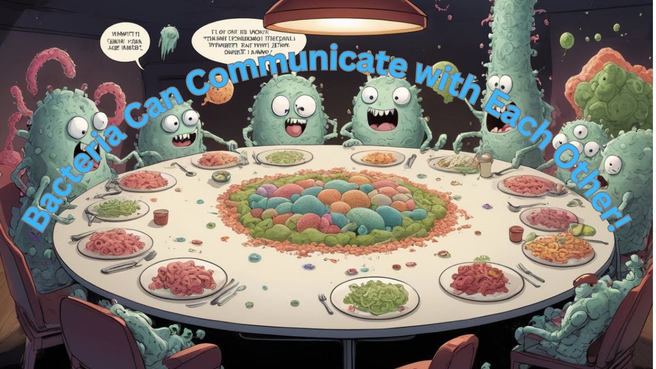 Bacteria Can Communicate with Each Other! - YouTube