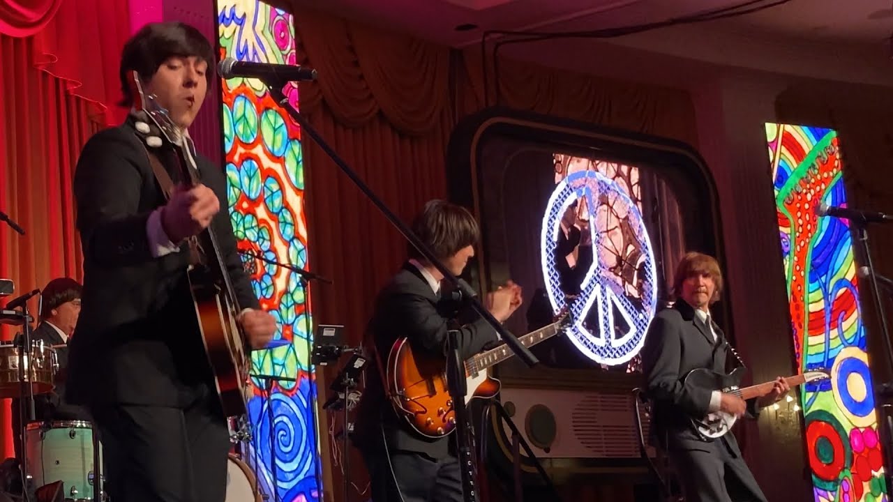 She’s A Woman – Live Beatles Tribute Drive My Car Band - Alfalit Groove ...