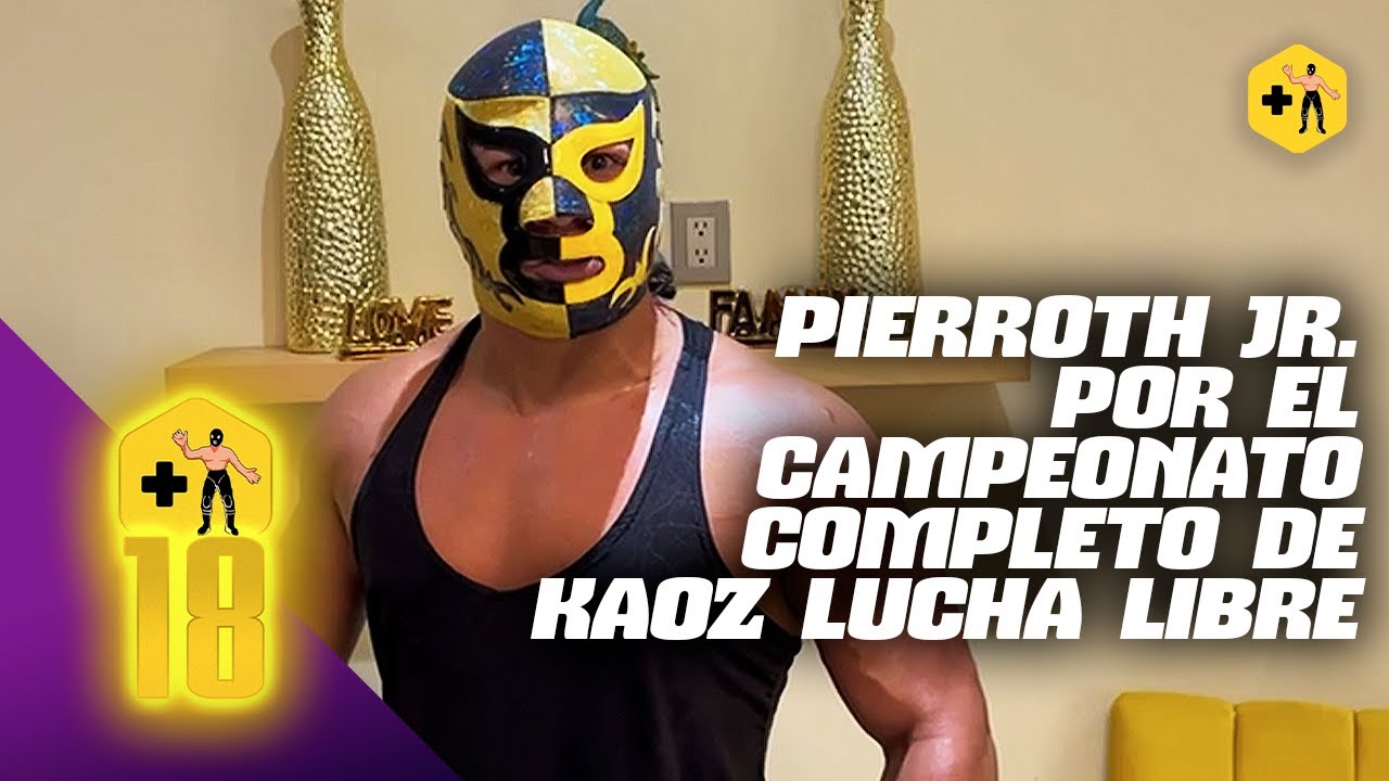 ¡Pierroth Jr., por primera vez en la Arena López Mateos y buscará ser ...