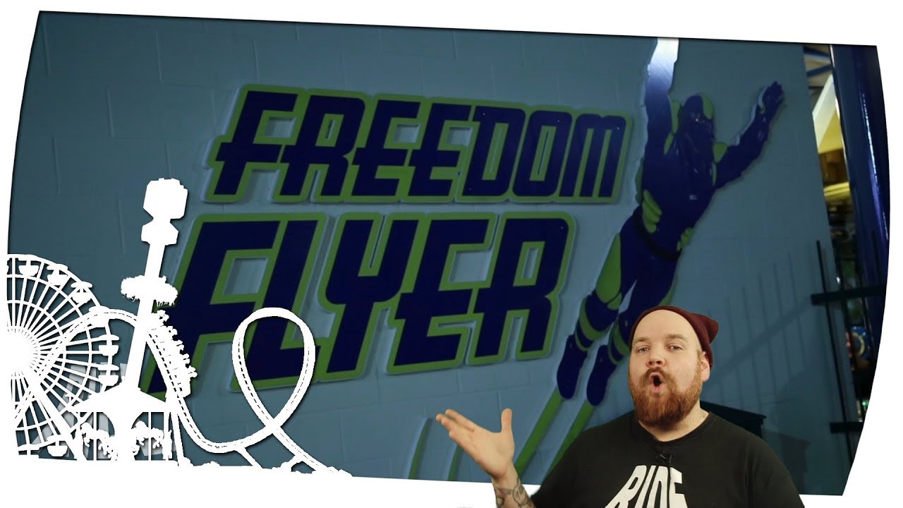 Freedom Flyer (VR-Coaster) - Fun Spot America (Orlando) - Ride Review ...