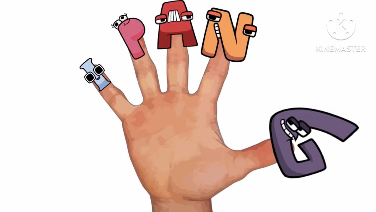 Alphabet Lore Finger Family - YouTube