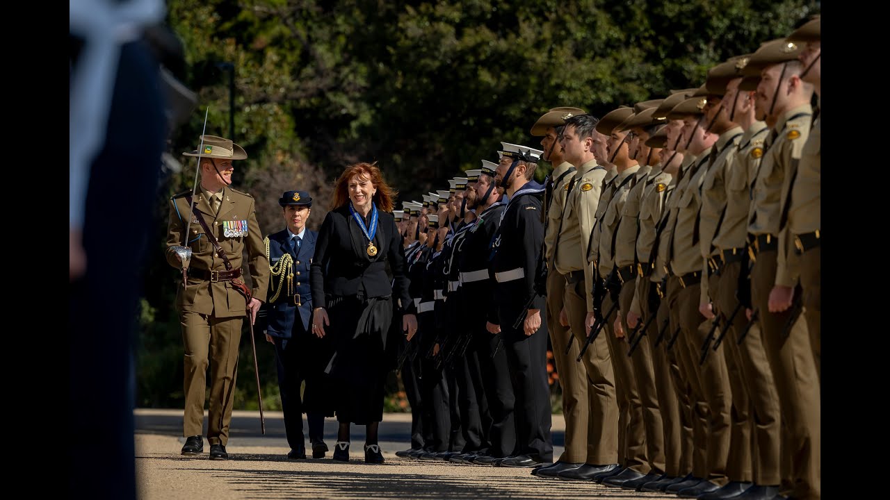 Inauguration of the 30th Governor of Victoria - YouTube
