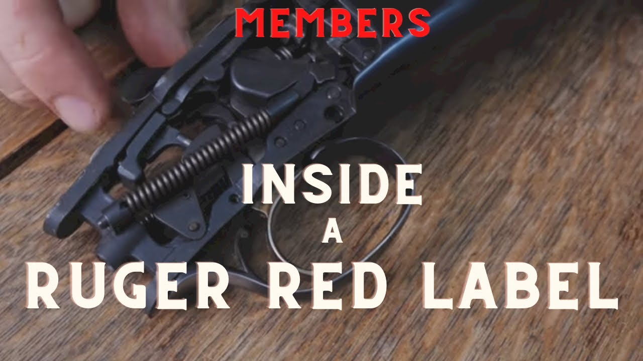 Ruger Red Label Members - YouTube