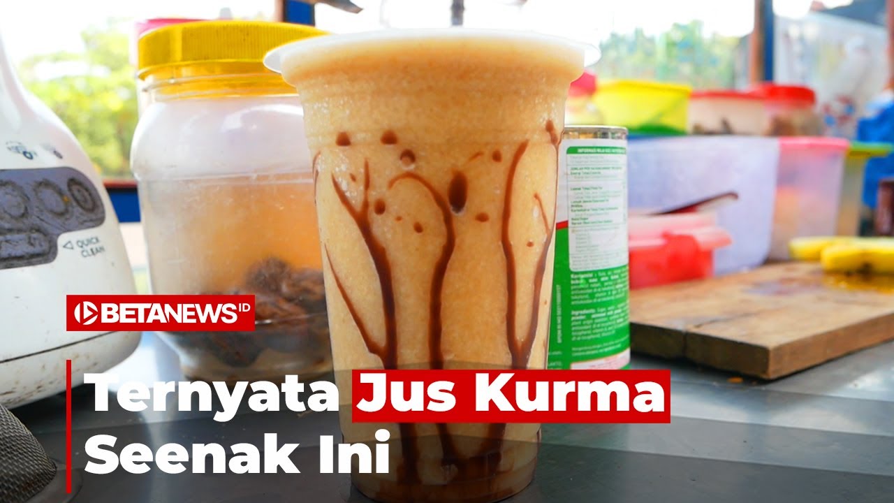 Jus Kurma di SCJ Jepara Ini Tak Hanya Nikmat tapi Juga Punya Banyak ...