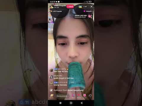 Ih tantenya bikin seger di akhir