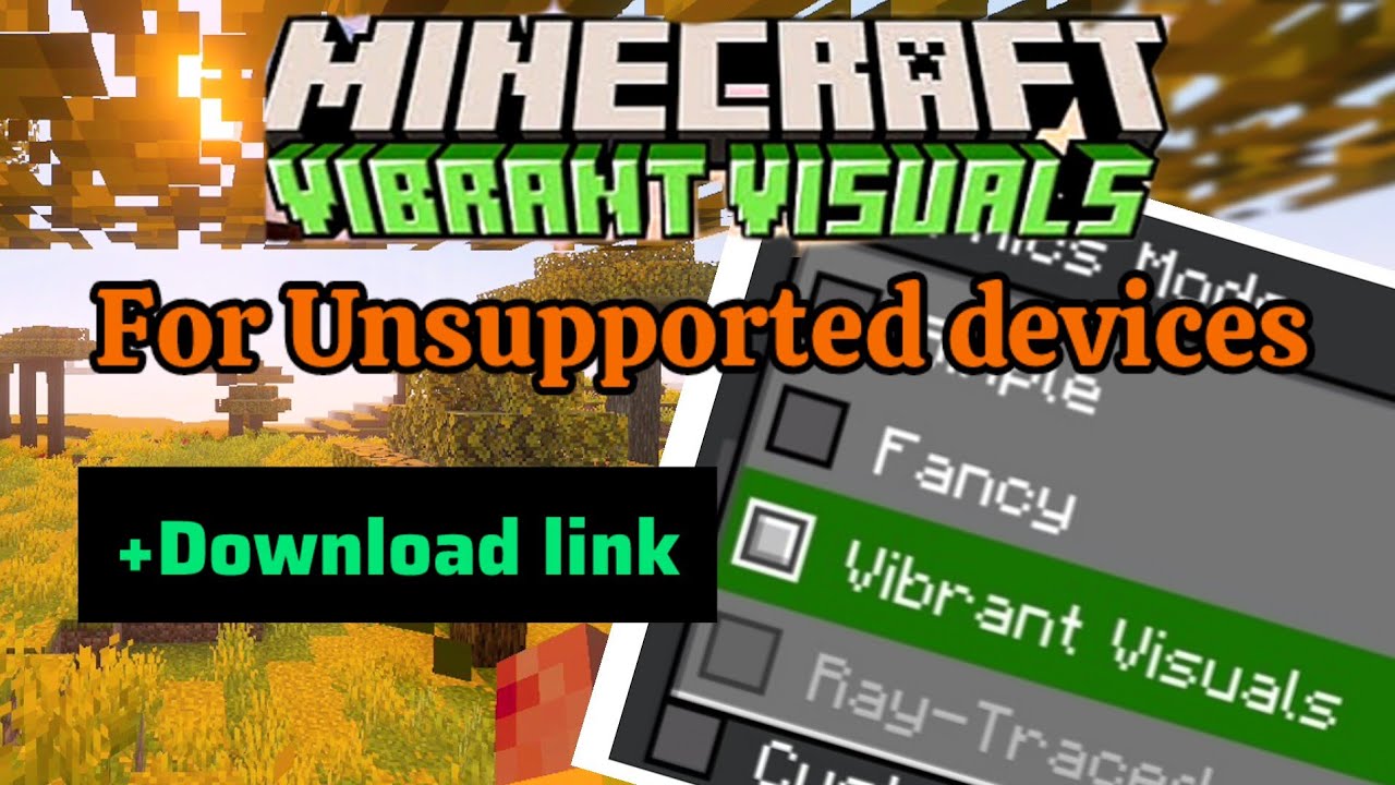 How to enable Vibrant Visuals in UNSUPPORTED Devices! - YouTube