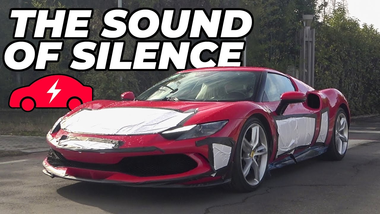 How Does an ELECTRIC FERRARI Sound? ⚡️ - YouTube