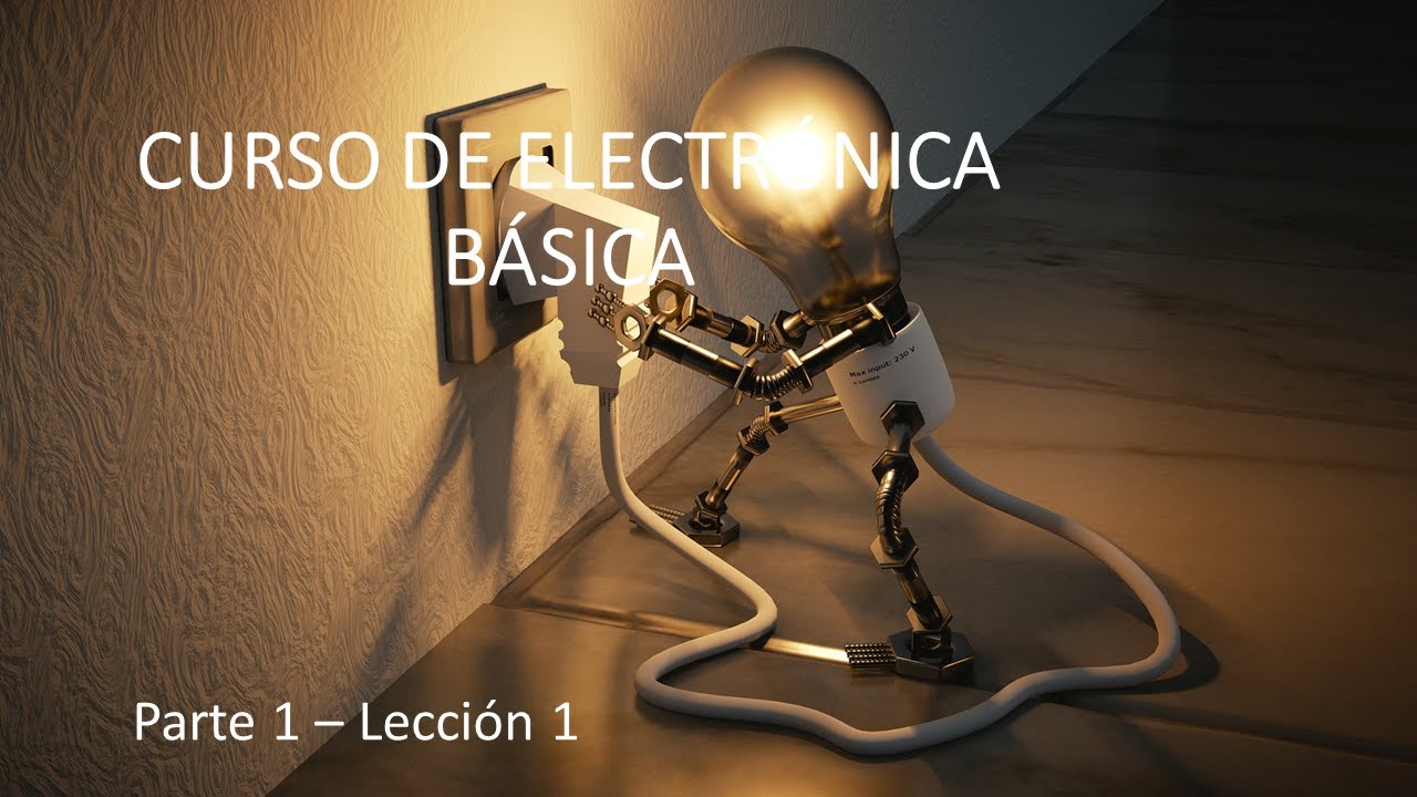 Teoría Atómica y Electricidad - Parte 1, Lección 1 - YouTube