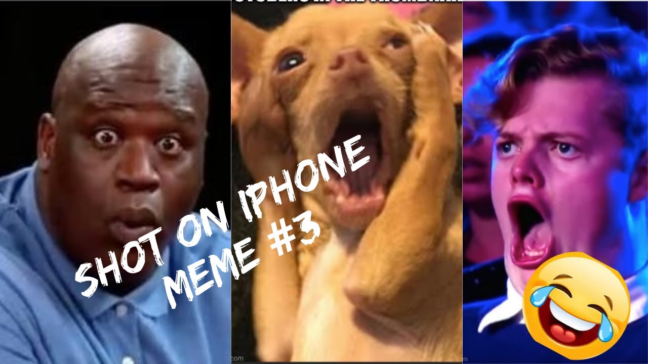 Shot On iPhone Meme #3 #shotoniphone - YouTube
