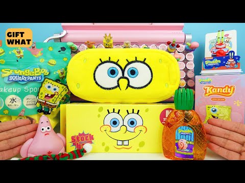 Every New ASMR Spongebob Squarepants with Mr. Krabs Collection Unboxing 【 GiftWhat 】