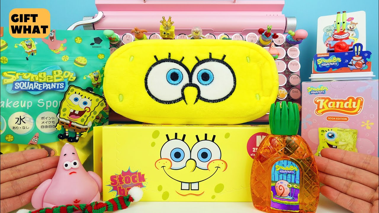 Every New ASMR Spongebob Squarepants with Mr. Krabs Collection Unboxing ...