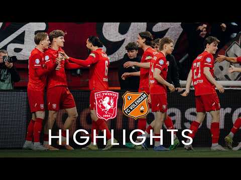 FC Twente - FC Volendam (10-04-2026) | Highlights