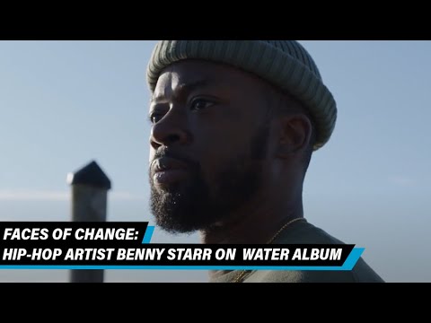 Hip- Hop Artist Benny Starr on 'Water' Album | Faces Of Change - YouTube