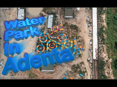 Adenta's Aquatic Paradise: A Sneak Peek at the Water Park Under ...