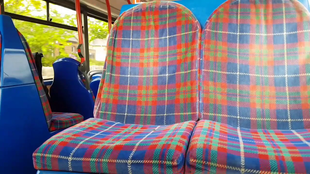 Lothian Buses Dennis Trident 664 SN04 AAJ - YouTube