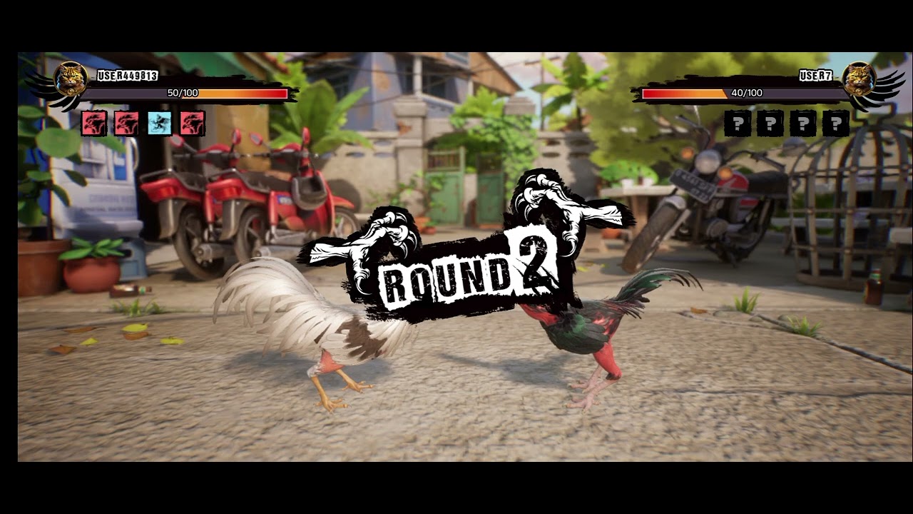 Rooster game fight with New Rooster 🐓 #rooster #gamers #games #gameplay ...