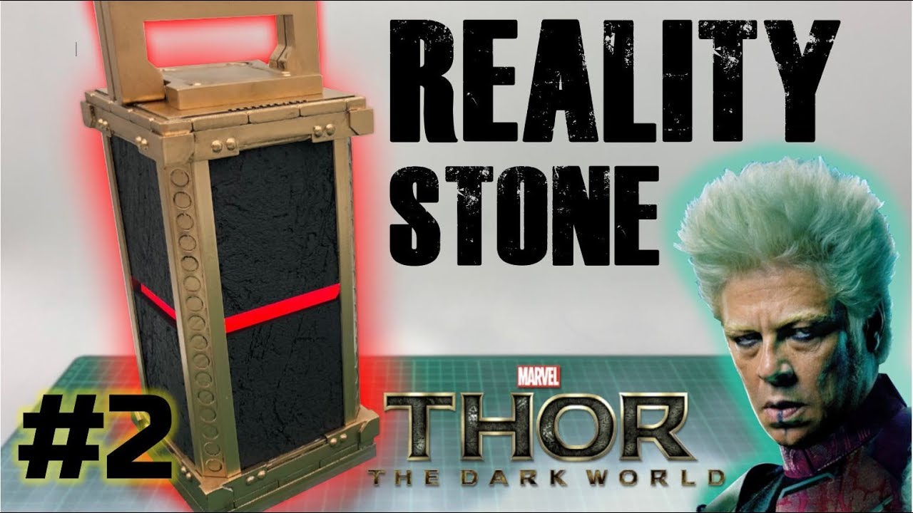 Making The Aether Reality Stone | Part 2 - YouTube