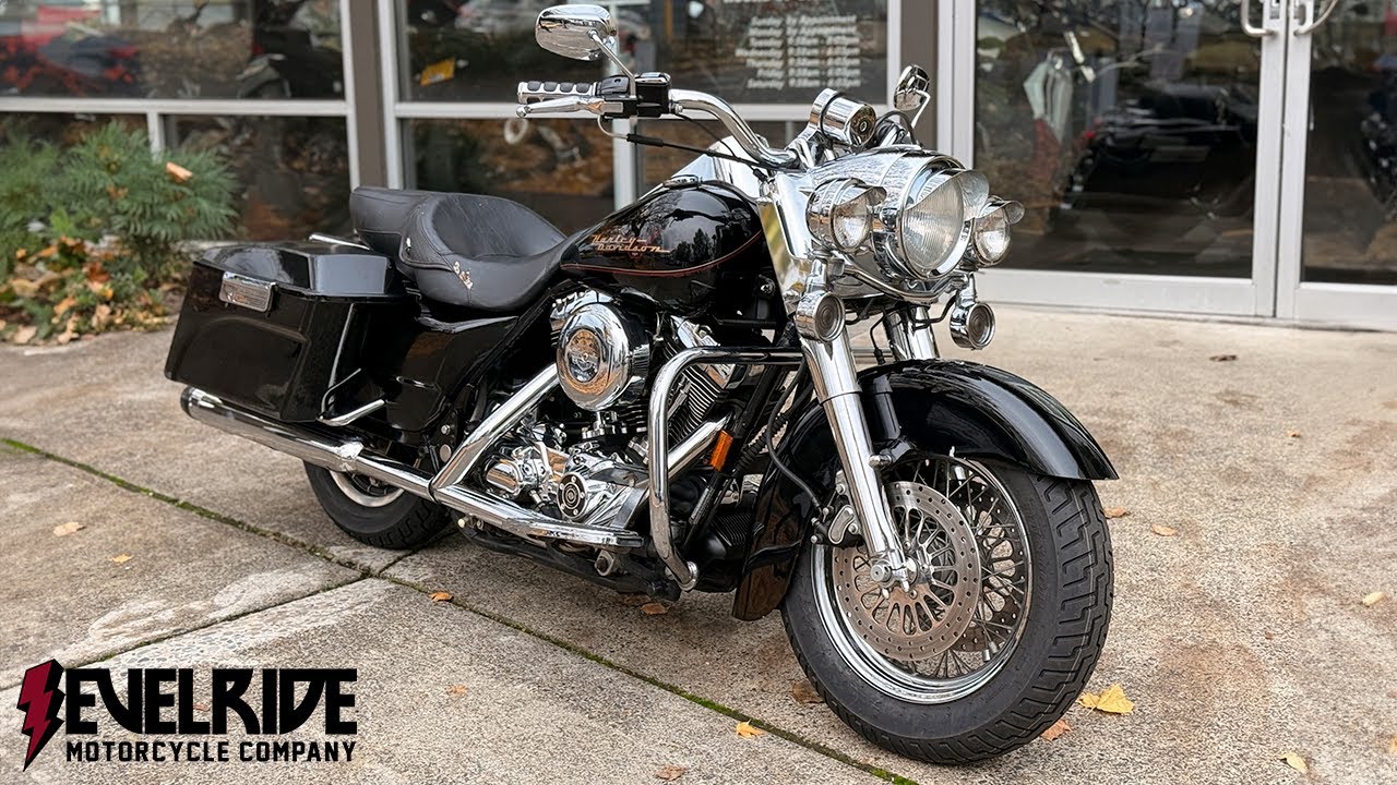 2001 Harley-Davidson FLHR Road King for sale only at EvelRide.com - YouTube