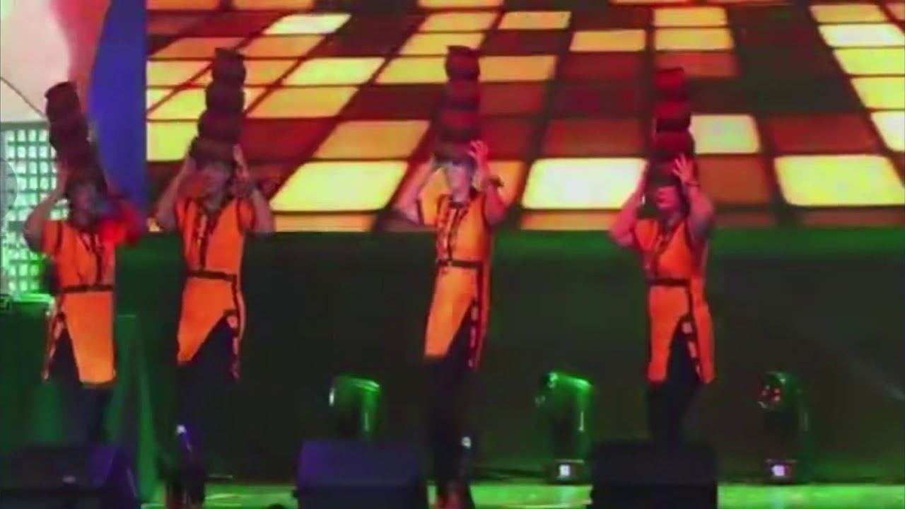 STC HS Batch 95 Homecoming Performance - YouTube