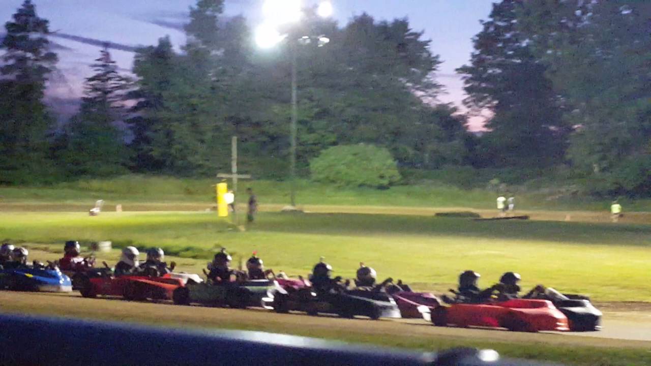 Good hope speedway 6 18 16 predator feature - YouTube