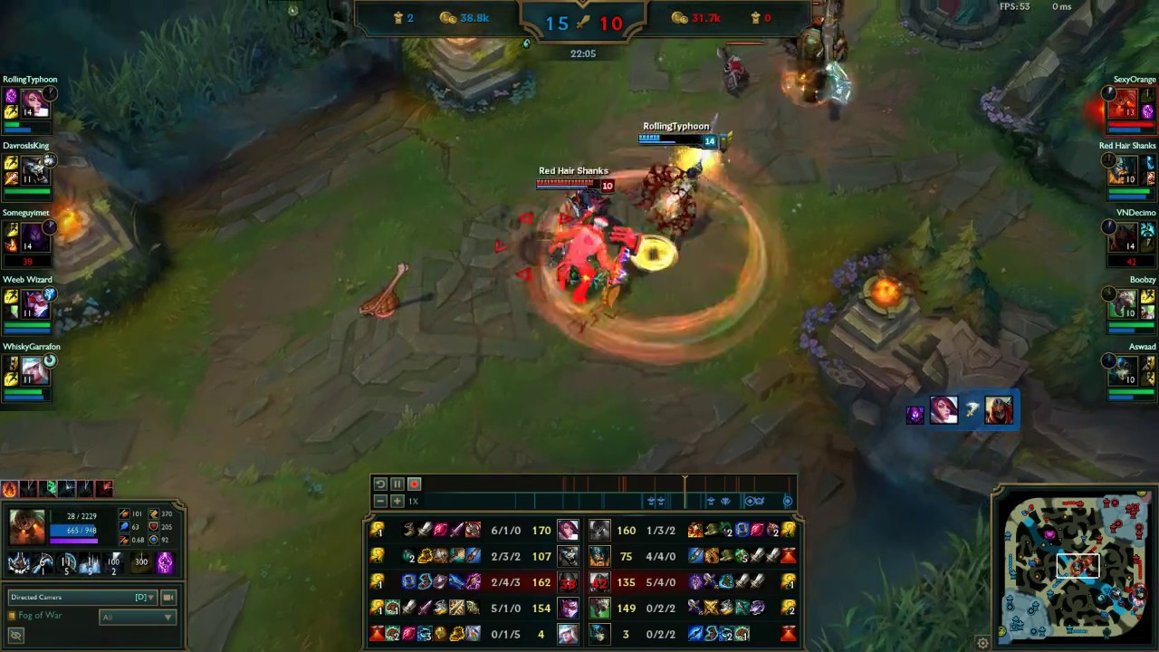 fiora riposte - YouTube