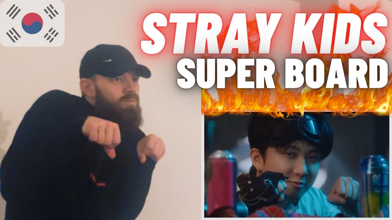 Stray Kids “SUPER BOARD” MV [HYPE UK 🇬🇧 REACTION!] - YouTube