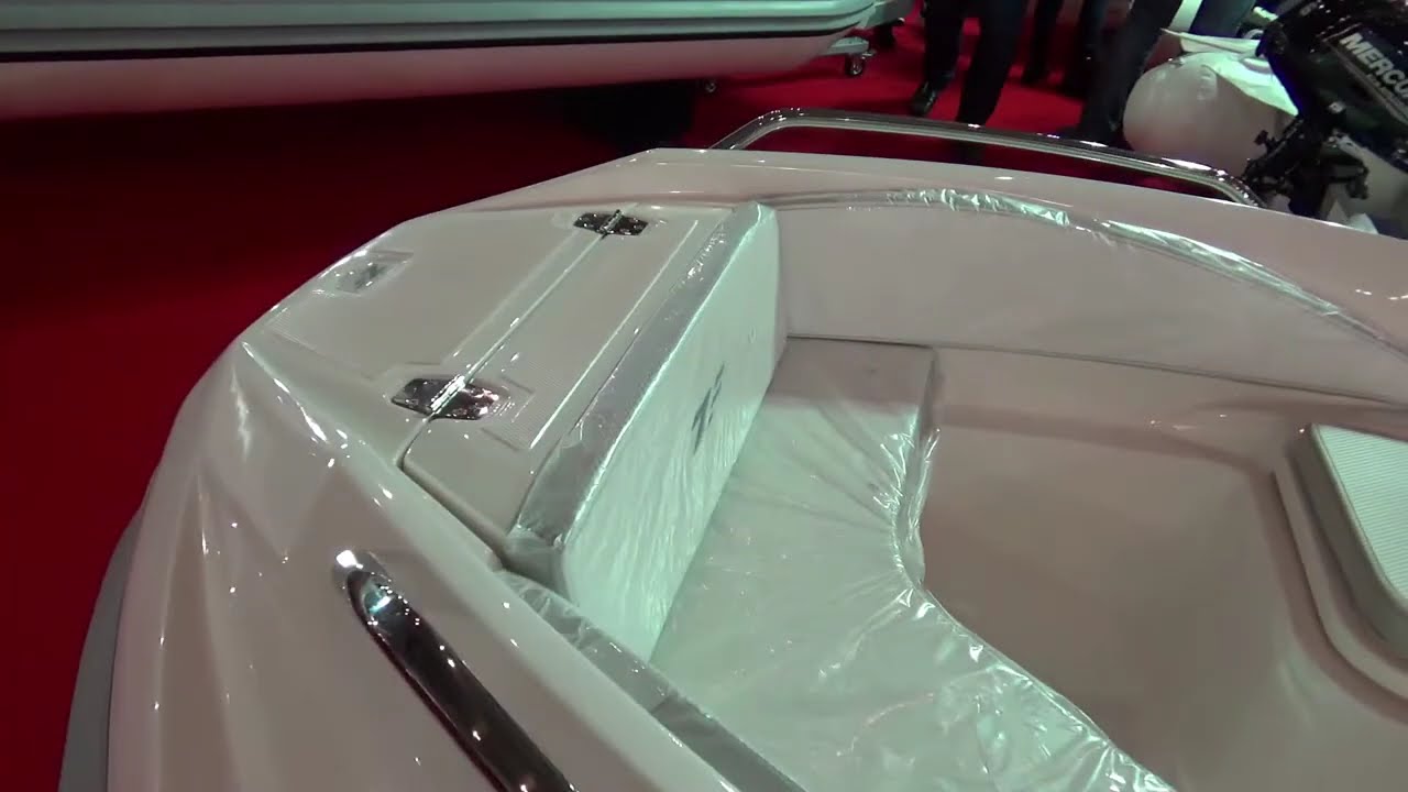 The ZARFORMENTI ZF-1 Boat 2020 - YouTube