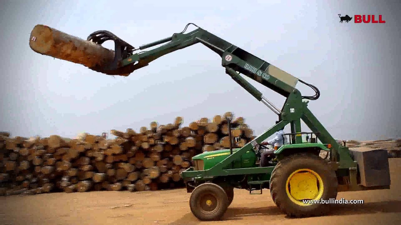 Bull Ultra Tractor attachments - YouTube