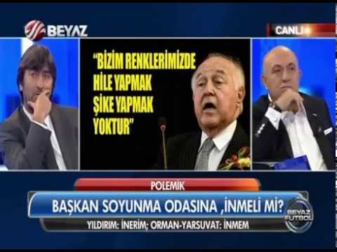 Rıdvan Dilmen Duygun Yarsuvat'a rögar kapağı takarken... :)