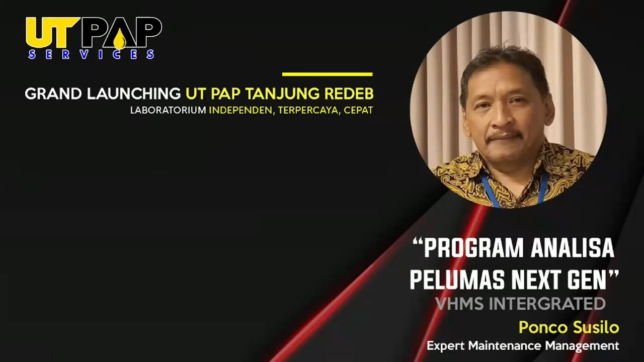 WEBINAR "Integration UT PAP 4.0 with VHMS Expert 4.0" - YouTube