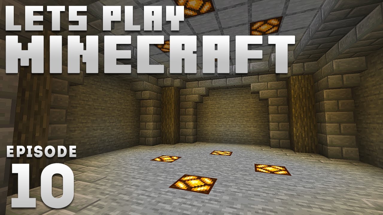 iJevin Plays Minecraft - Ep. 10: NEW BASE! (1.15 Minecraft Let's Play ...