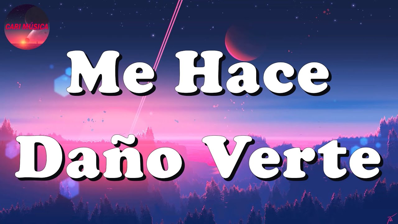 🎵 Fresto Music - Me Hace Daño Verte (Letra\Lyrics) - YouTube