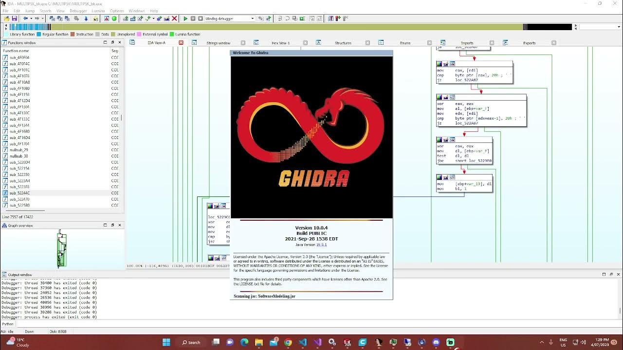 How to patch using GHIDRA - YouTube
