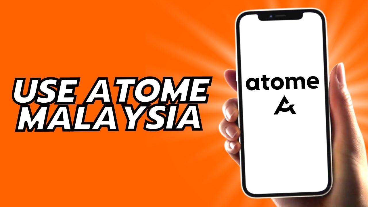 How To Use Atome Malaysia - YouTube