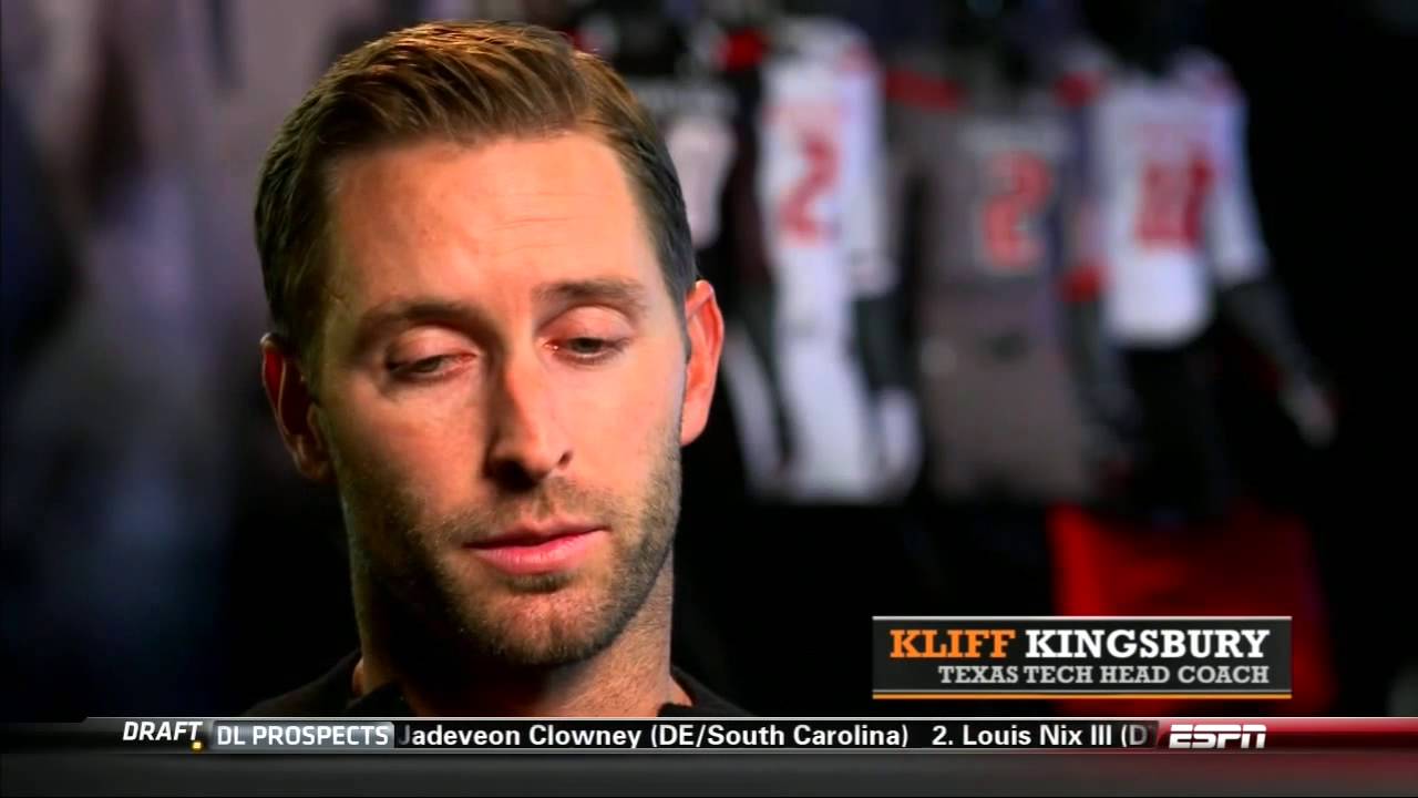 College GameDay - Kliff Kingsbury (10-26-2013) - YouTube