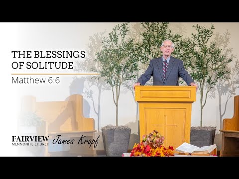 Fairview Mennonite Church Sunday Service: Sunday, September 5th, 2021 ...
