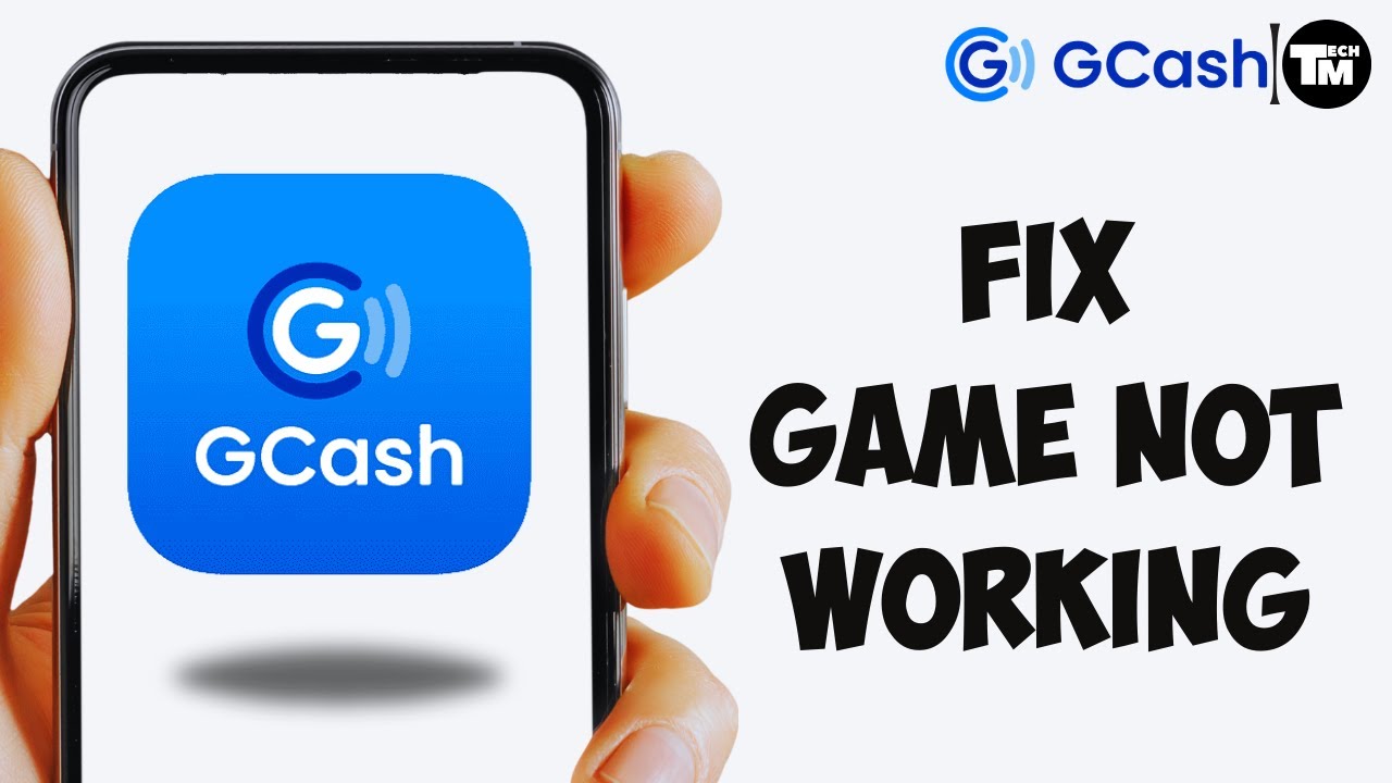 How To Fix GCash App Game Not Working/Opening (2025) - YouTube