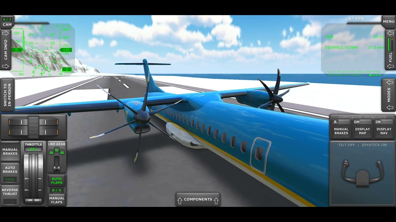 United airlines flight 2477 (this is not how it was done) cause:pilot ...