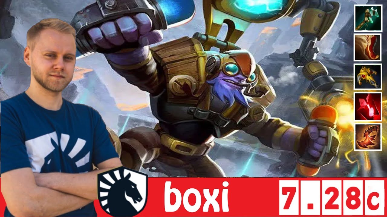 [DOTA 2] Liquid.boxi the TINKER [OFFLANE] [7.28C] - YouTube