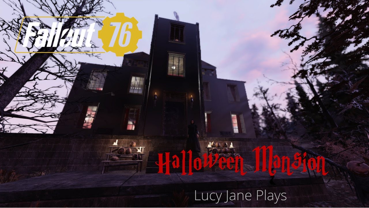 Fallout 76 - Halloween Camp Tour 2020 - YouTube